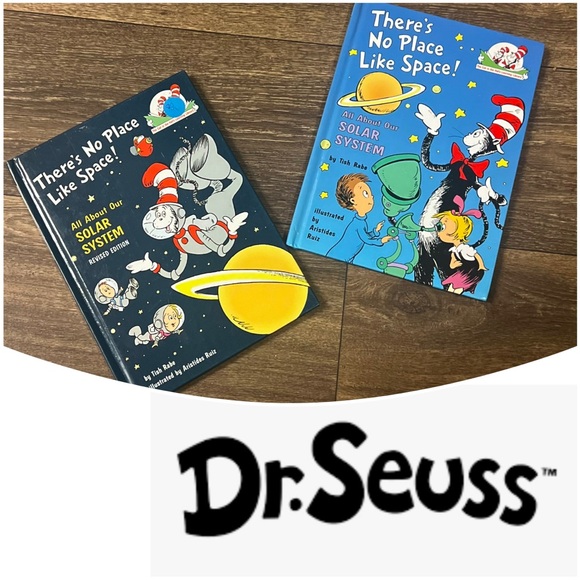 Dr. Seuss | Other | Dr Seusss Cat In The Hat Theres No Place Like Space ...